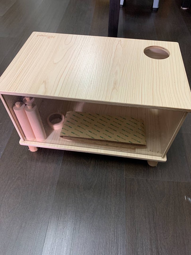 Niteangel Burrow box (free extensions), Pet Supplies, Homes & Other Pet ...