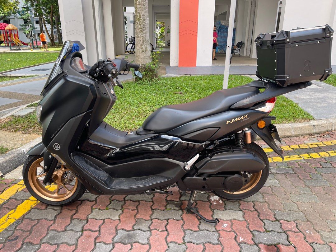 NMAX V2 155 COE 5/2031, Motorcycles, Motorcycles for Sale, Class 2B on ...