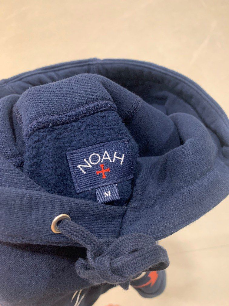 Noah Cross Logo Hoodie, Men's Fashion, Tops & Sets, Hoodies on Carousell