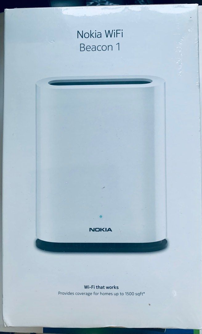 Nokia WiFi Beacon 1 WIFI Mesh Router, Computers & Tech, Parts ...