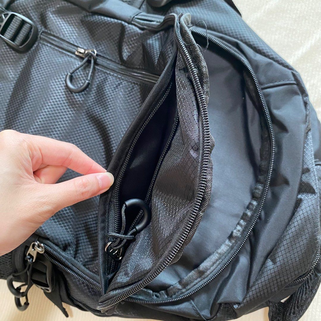 northstar black backpack bag, Men's Fashion, Bags, Backpacks on Carousell