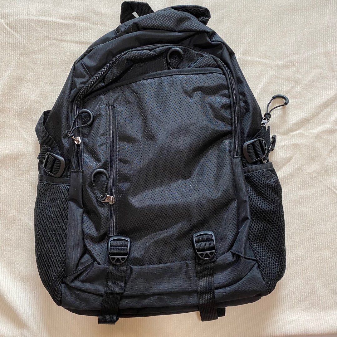 northstar black backpack bag, Men's Fashion, Bags, Backpacks on Carousell