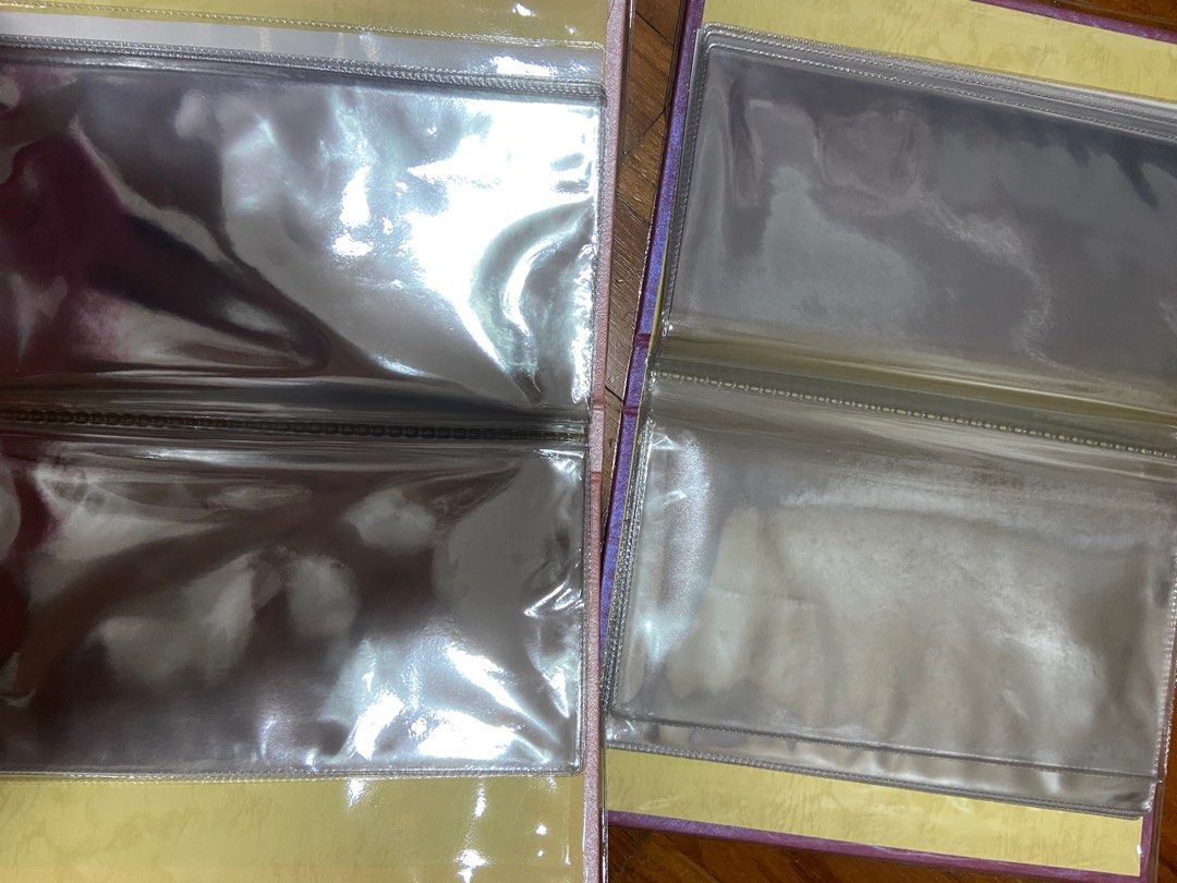 Notes/ Photo/ Voucher/ stamp/ ticket Collection album, Hobbies & Toys ...