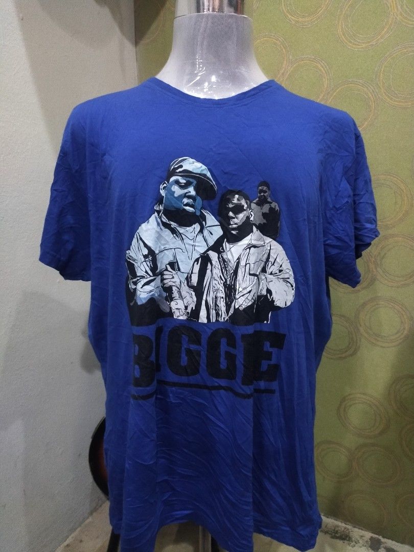 Notorious big shirt, Women's Fashion, Tops, Shirts on Carousell