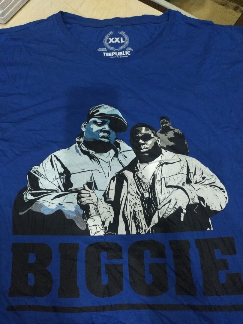 Notorious big shirt, Women's Fashion, Tops, Shirts on Carousell