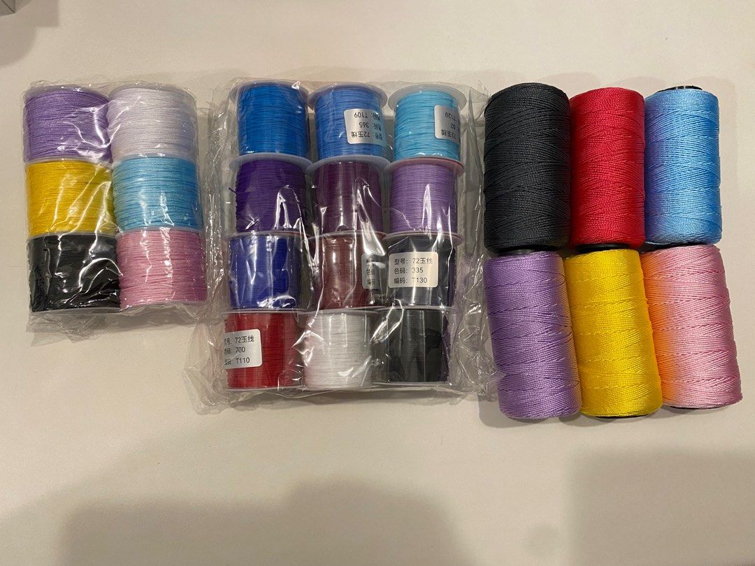 NYLON THREAD, Hobbies & Toys, Stationery & Craft, Craft Supplies ...
