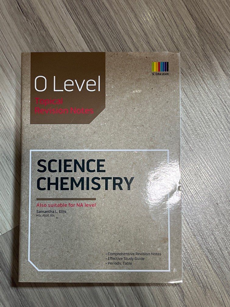 o level combined science chemistry topical revision notes, Hobbies ...