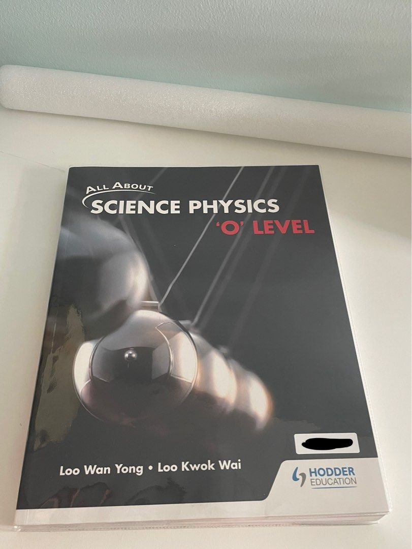 O Level Physics Textbook (wrapped), Hobbies & Toys, Books & Magazines ...