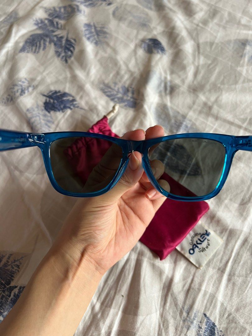 Oakley Frogskin Polarized Sunglasses Womens Fashion Watches And Accessories Sunglasses