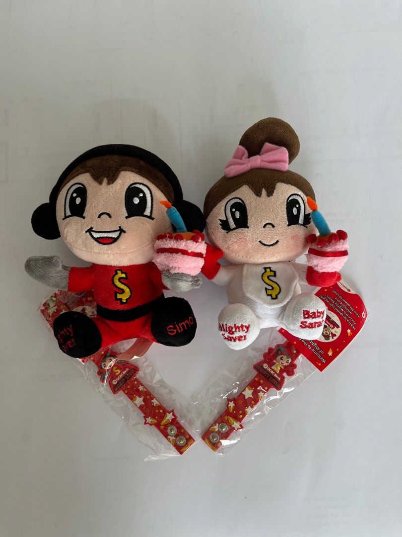 OCBC Mighty Savers Collectible Soft Toy, Hobbies & Toys, Toys & Games ...