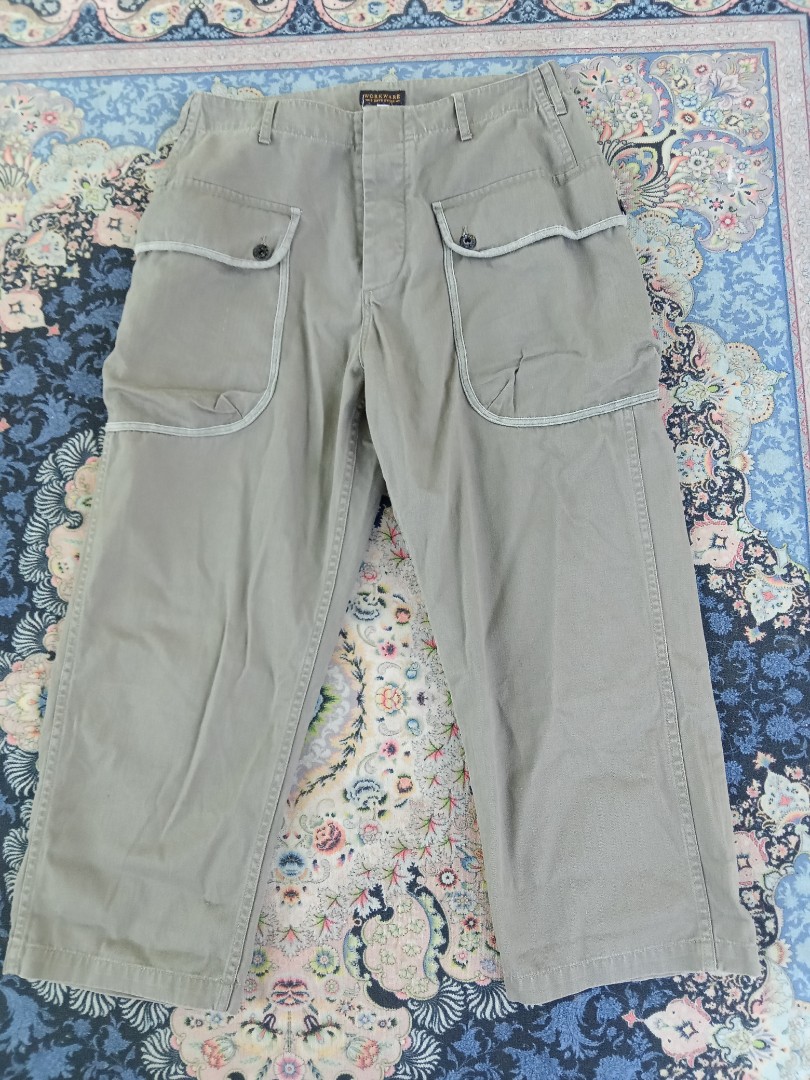 OD Monkey pant, Men's Fashion, Bottoms, Trousers on Carousell