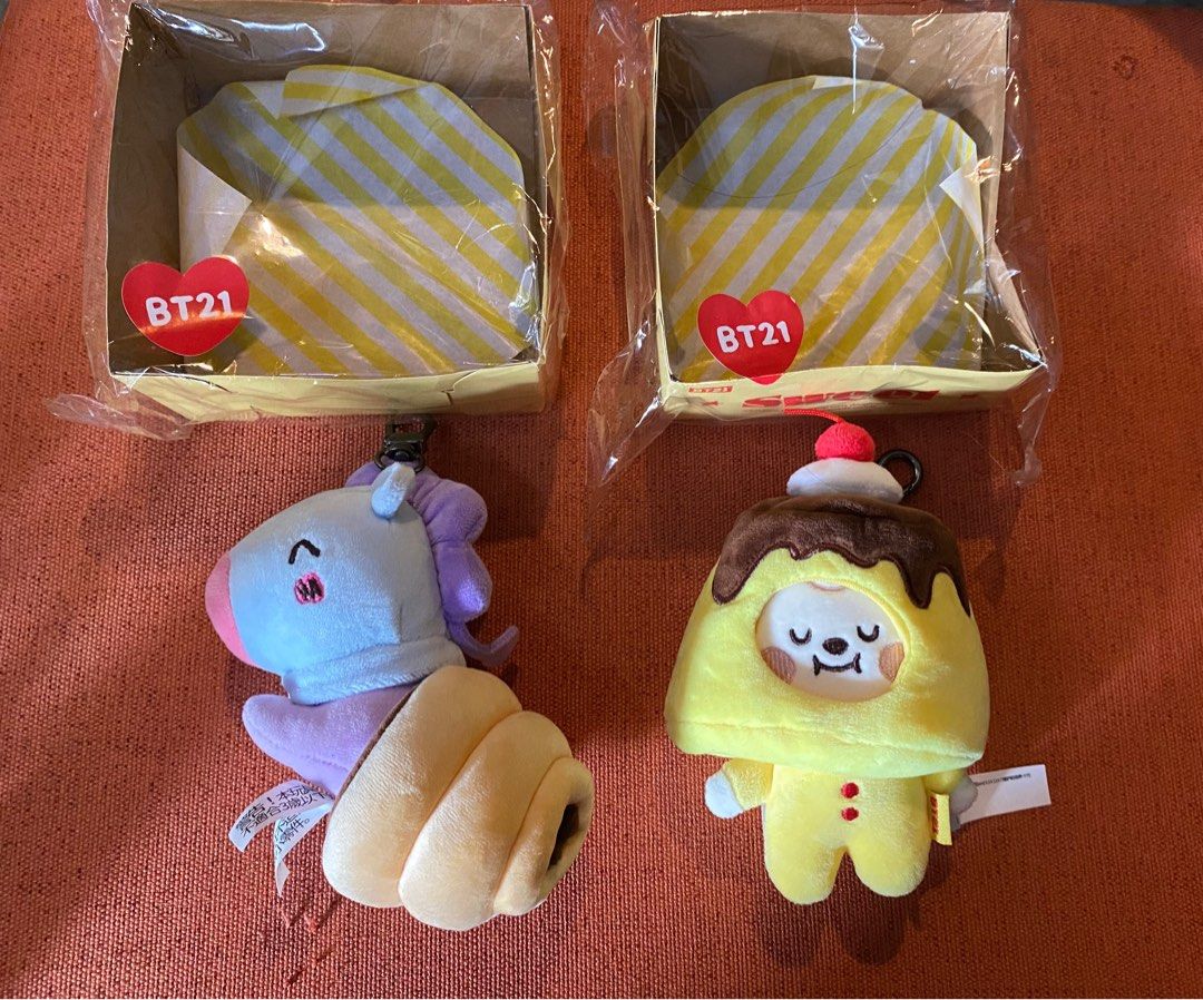 Official BT21 Sweet Things Chimmy bag charm, Hobbies & Toys ...