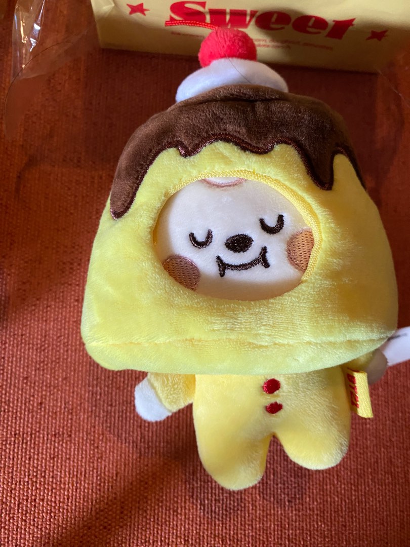 Official BT21 Sweet Things Chimmy bag charm, Hobbies & Toys ...
