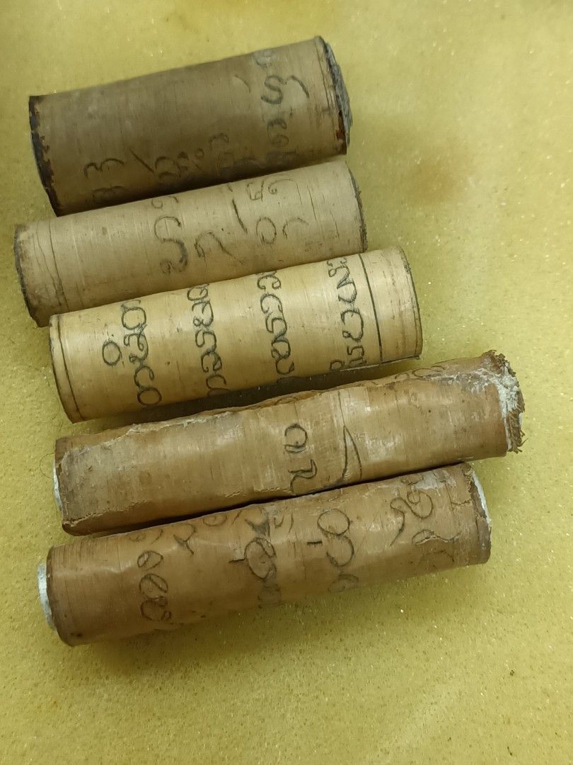 old palm leaf scripture (rare), Hobbies & Toys, Memorabilia ...