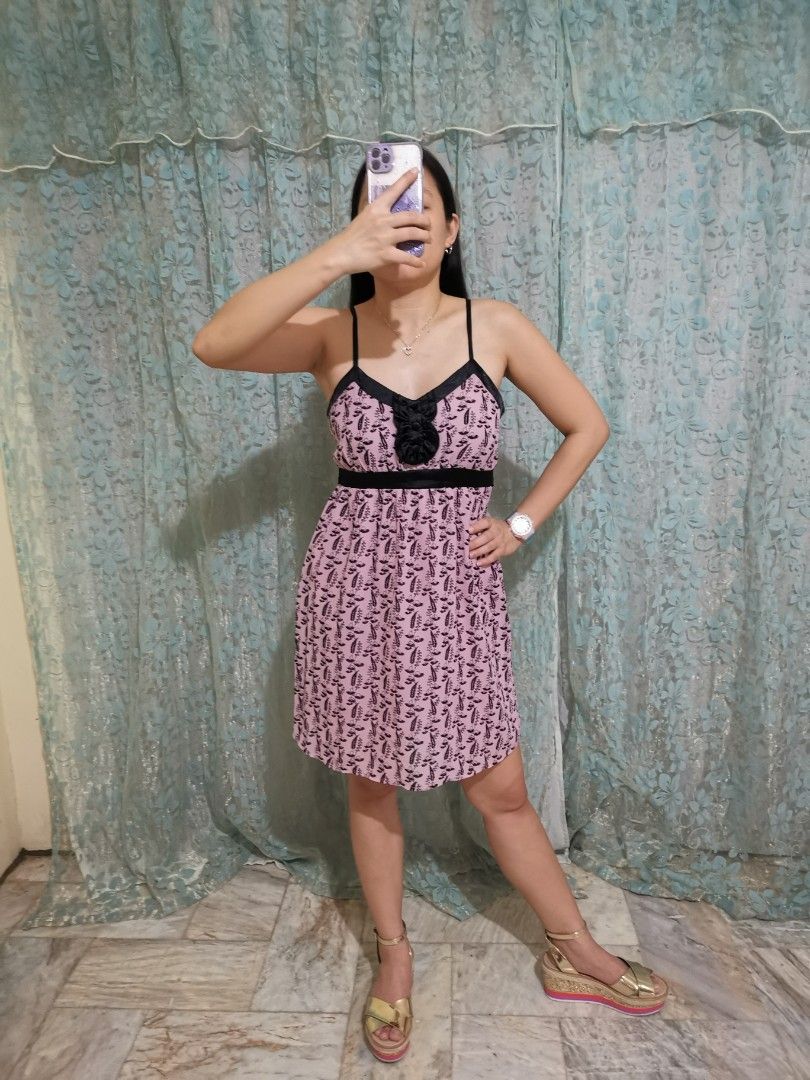 Old Rose dress From Australia, Women's Fashion, Dresses & Sets, Dresses ...