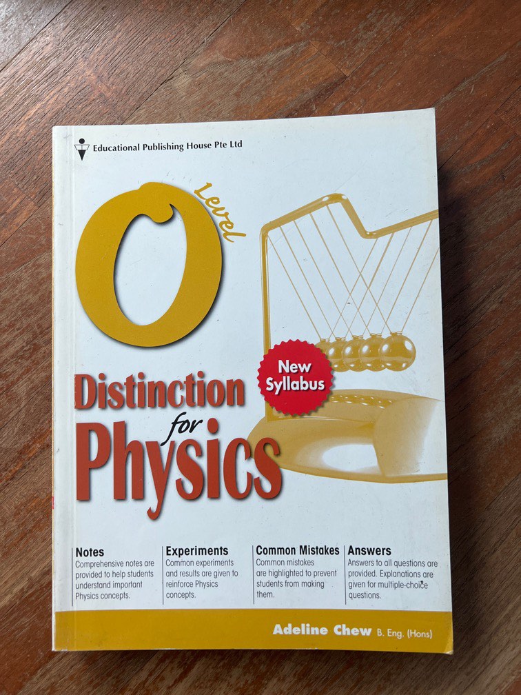 OLEVELS DISTINCTION FOR PHYSICS ASSESSMENT BOOK, Hobbies & Toys, Books ...