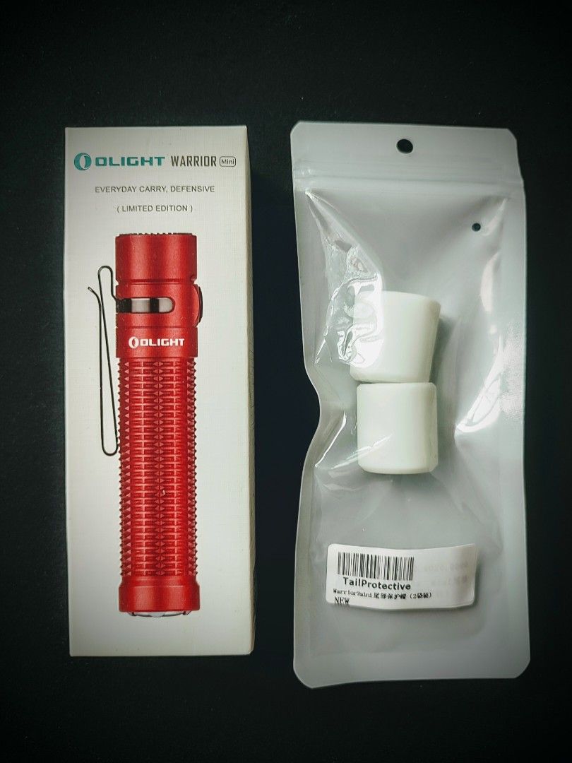 Olight Red Warrior Mini (Limited Edition), Sports Equipment, Hiking ...