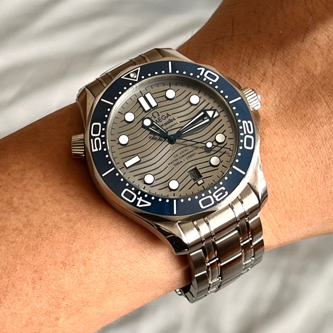 Omega Seamaster 300, Luxury, Watches on Carousell