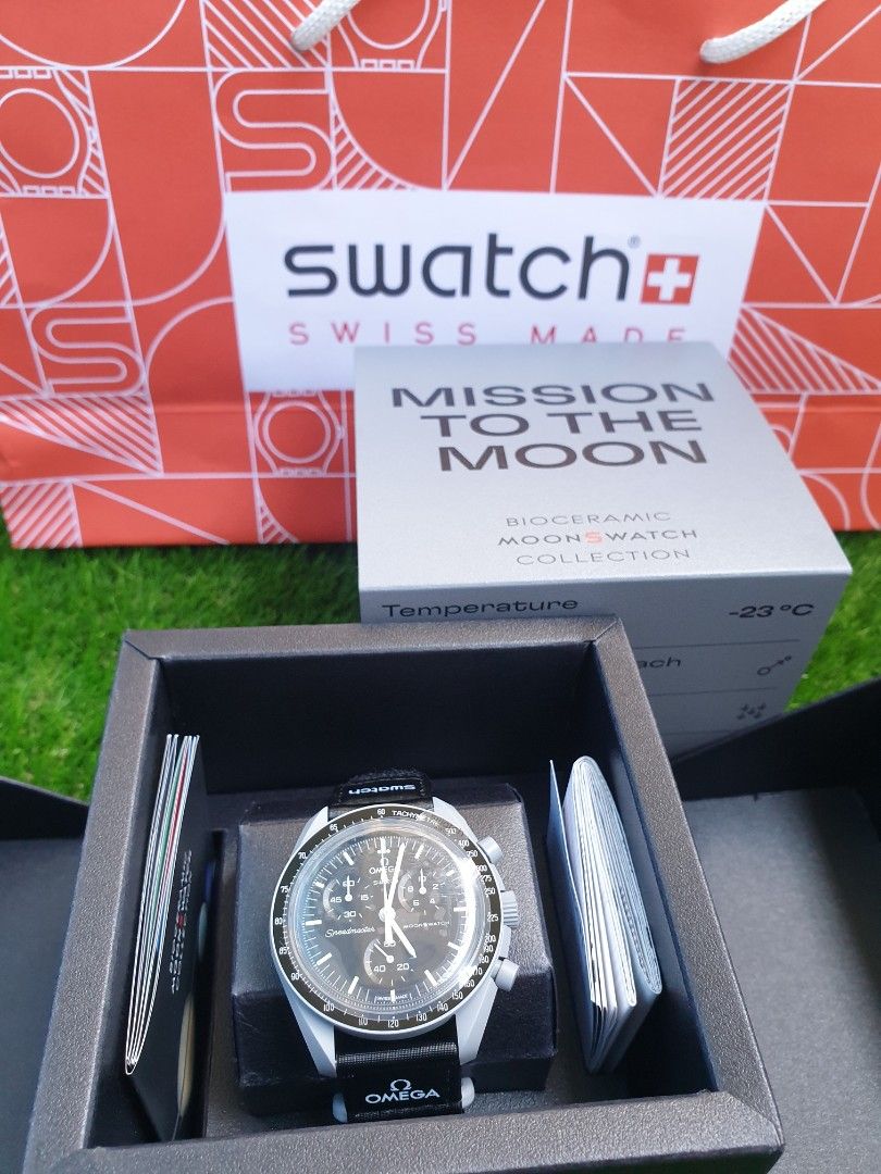 Omega x Swatch, Mobile Phones & Gadgets, Wearables & Smart Watches on ...