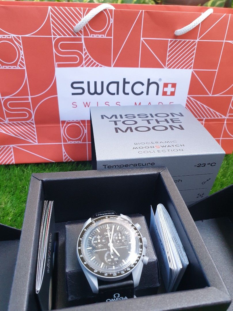 Omega x Swatch, Mobile Phones & Gadgets, Wearables & Smart Watches on ...