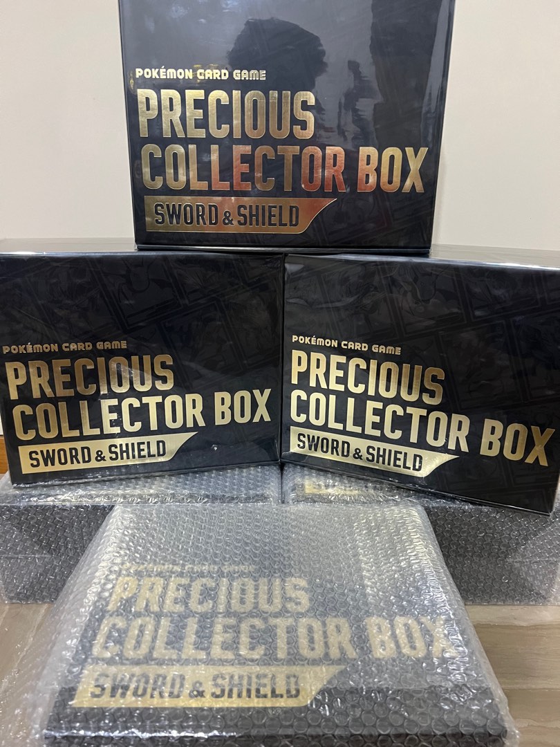 [On Hand] Precious Collector Box Pokémon, Hobbies & Toys, Toys & Games ...