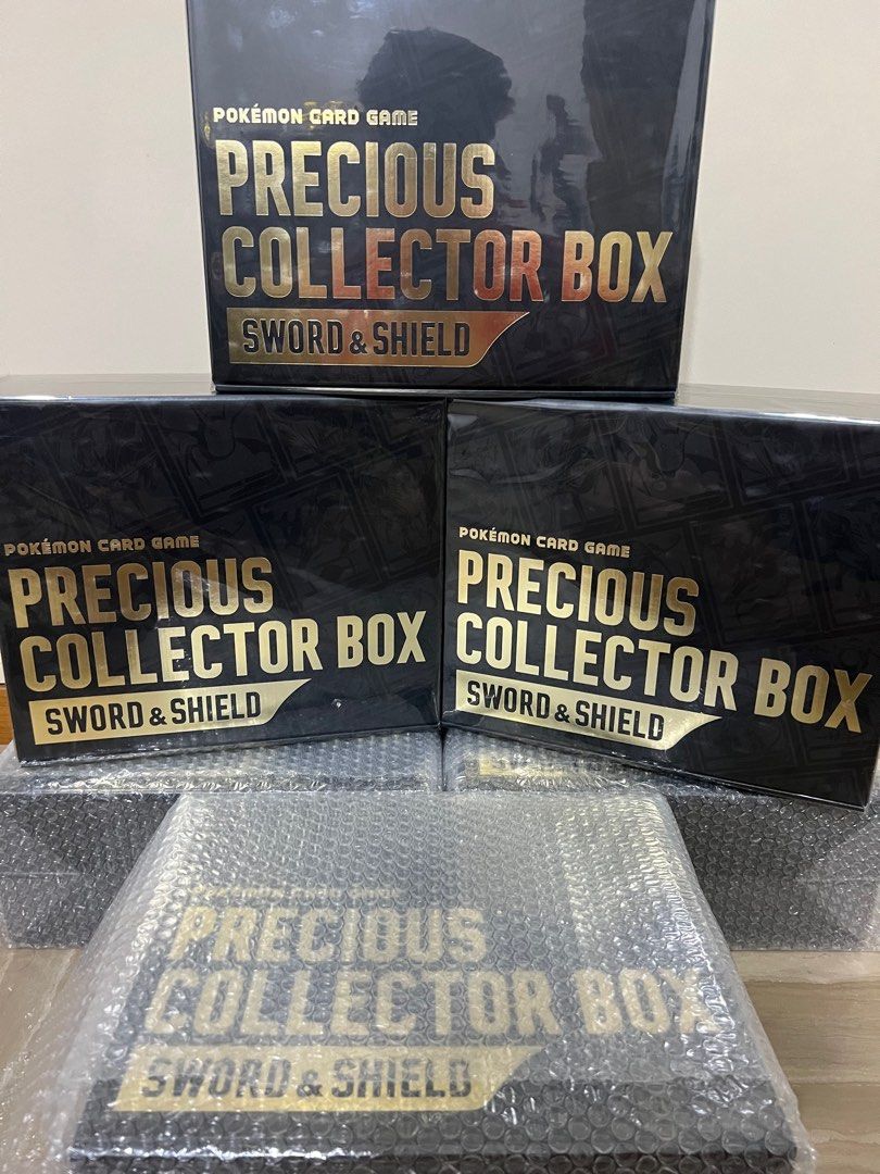 [On Hand] Precious Collector Box Pokémon, Hobbies & Toys, Toys & Games ...