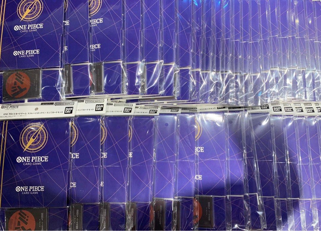 現貨One piece Don box op01 海賊王, 興趣及遊戲, 玩具 & 遊戲類 - Carousell