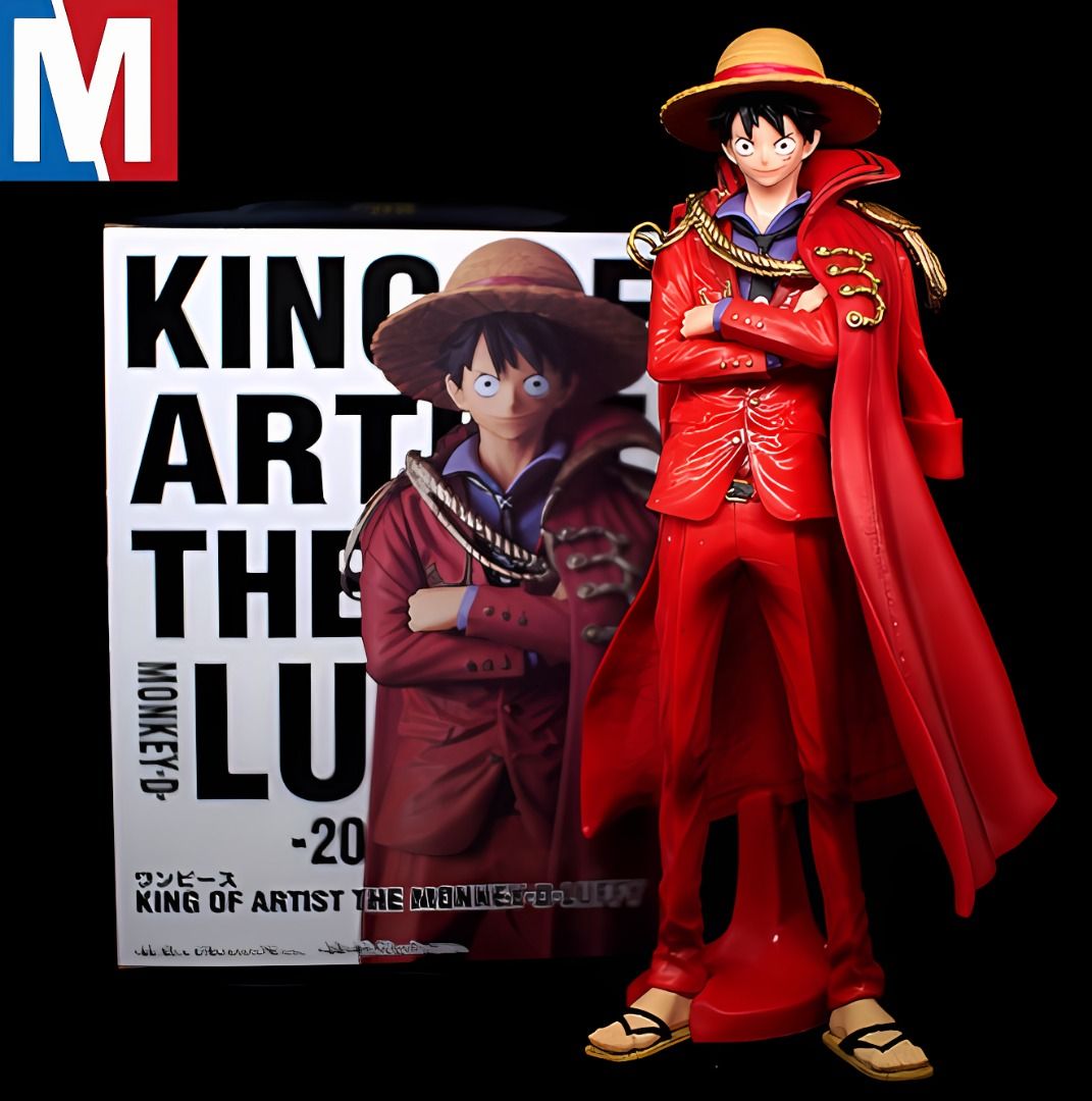 One Piece Luffy 20th Anniversary King of Artist Collectible Figure ...