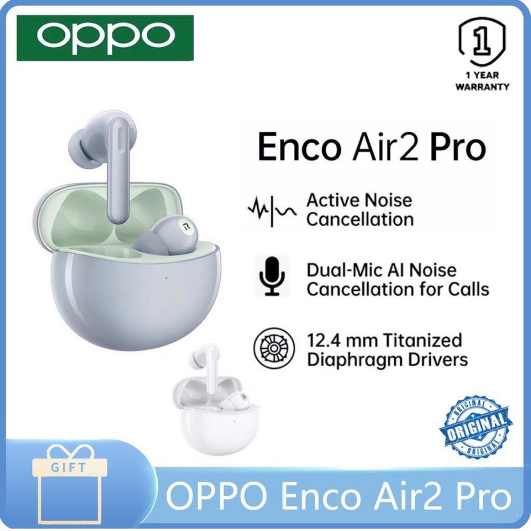 Oppo ENCO Air 2 Pro (Gray), Audio, Earphones on Carousell