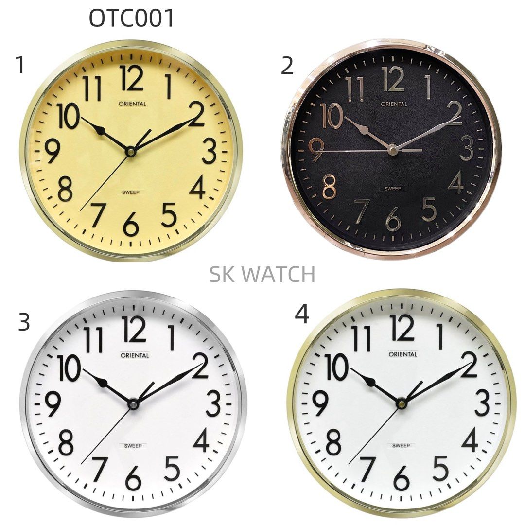 Oriental / Orient Wallclock / Analog Wallclock / OTC001 / OTC002 ...