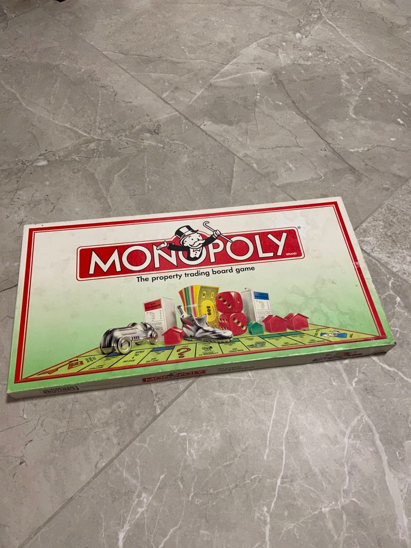 Original Classic Monopoly board game, Hobbies & Toys, Toys & Games on ...