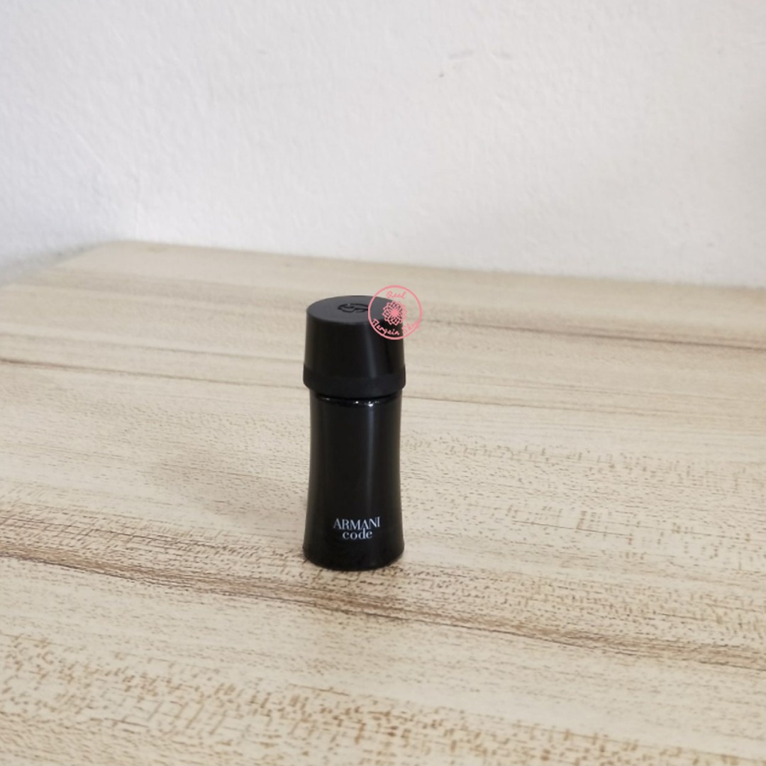 [Original] Giorgio Armani Code Eau de Toilette 4ml (Without Box ...