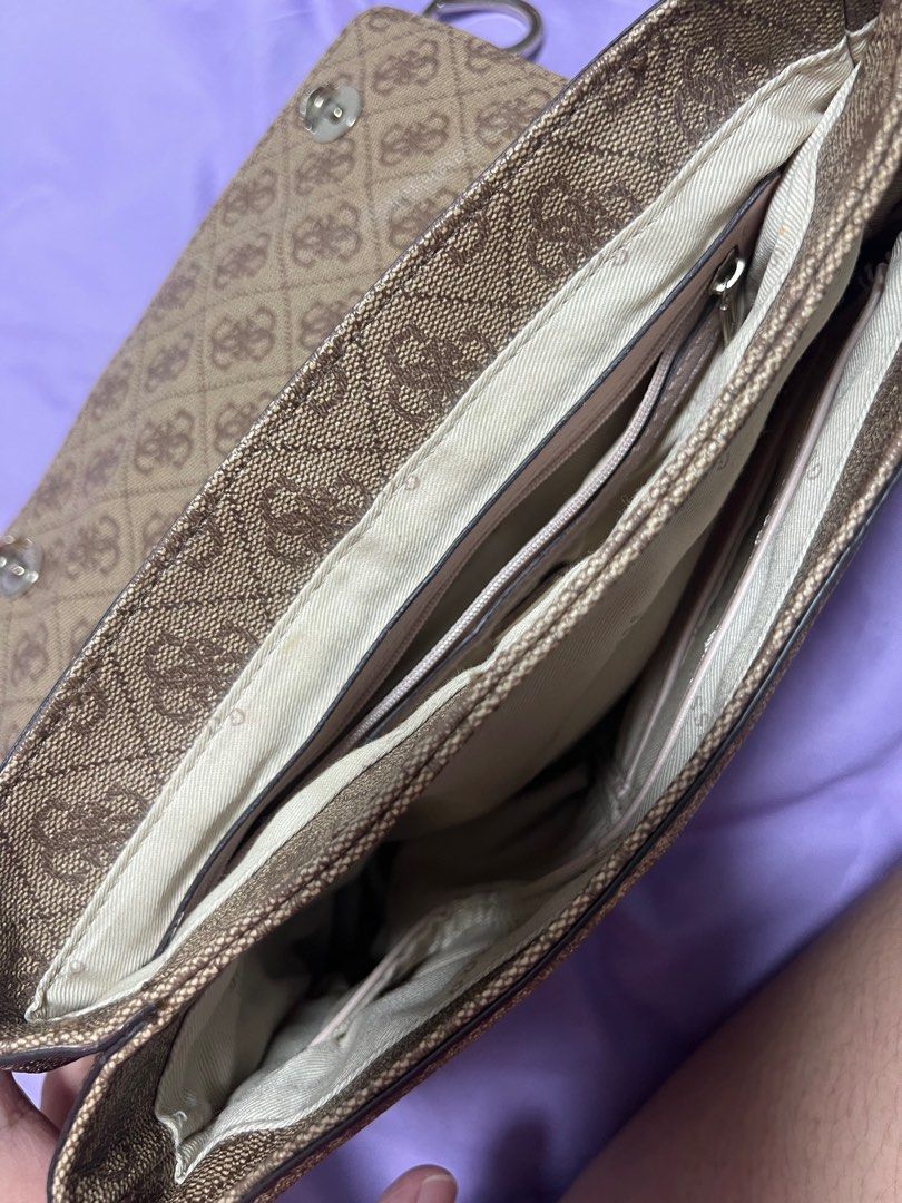 Original GUESS handbag $100, Women's Fashion, Bags & Wallets, Shoulder ...