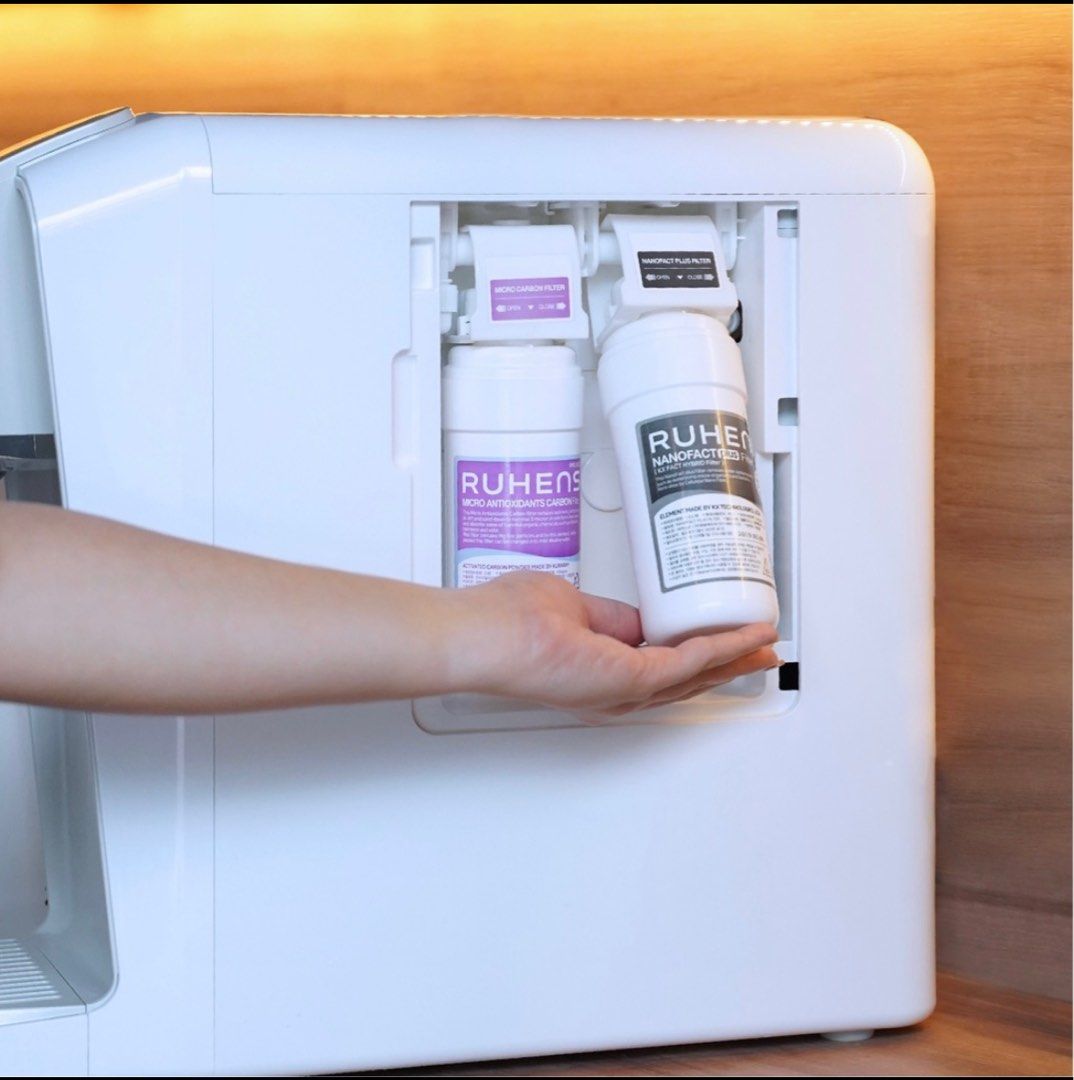Original Ruhens V Series Self-Replaceable Water Filters, TV & Home ...