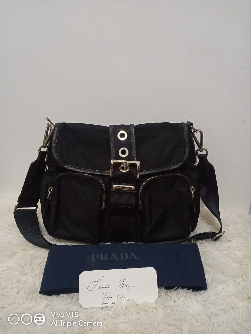 Orig.Prada Sling, Luxury, Bags & Wallets on Carousell