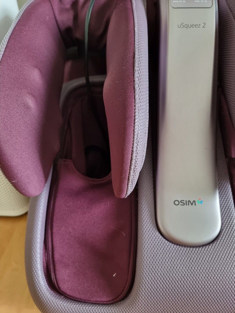 Osim Diy Massage Chair Health And Nutrition Massage Devices On Carousell