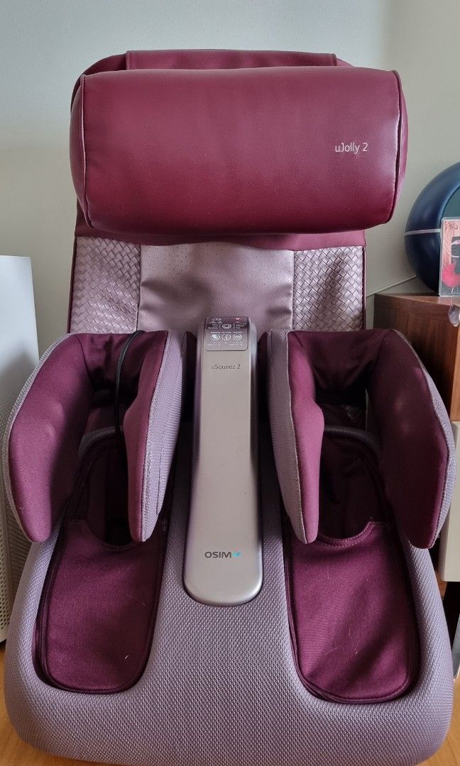 Osim Diy Massage Chair Health And Nutrition Massage Devices On Carousell