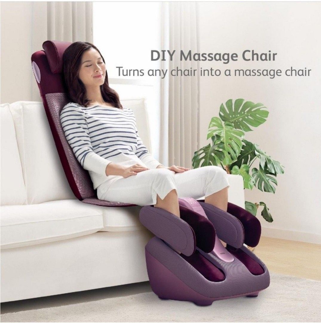 Osim Diy Massage Chair Health And Nutrition Massage Devices On Carousell