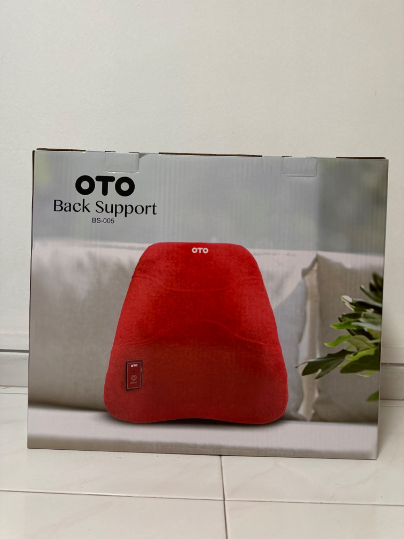 OTO Back Support BS-005, Health & Nutrition, Massage Devices on Carousell