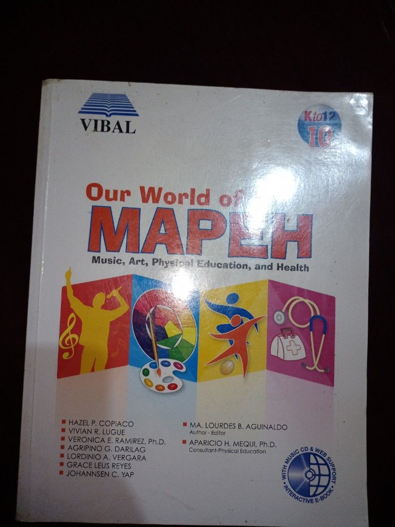 Our World of Mapeh (Grade 10), Hobbies & Toys, Books & Magazines, Textbooks on Carousell