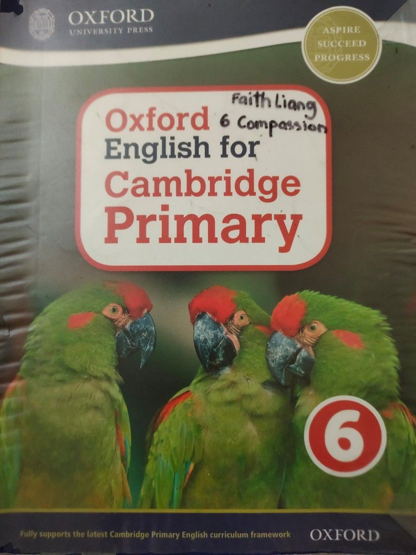 Oxford English Cambridge Primary 6, Hobbies & Toys, Books & Magazines ...