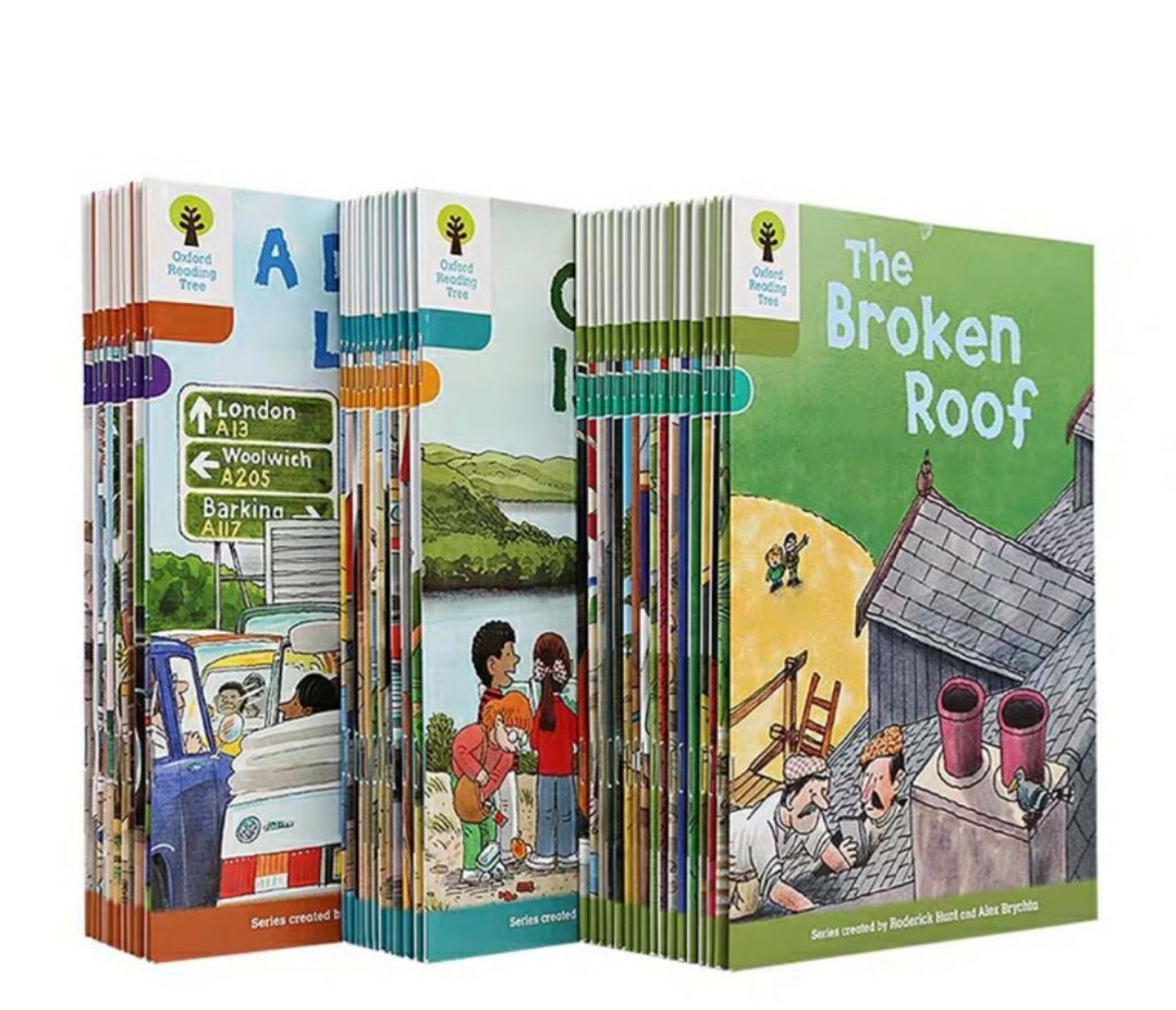 Oxford Reading Tree Level 7-9 40 books, Hobbies & Toys, Books ...