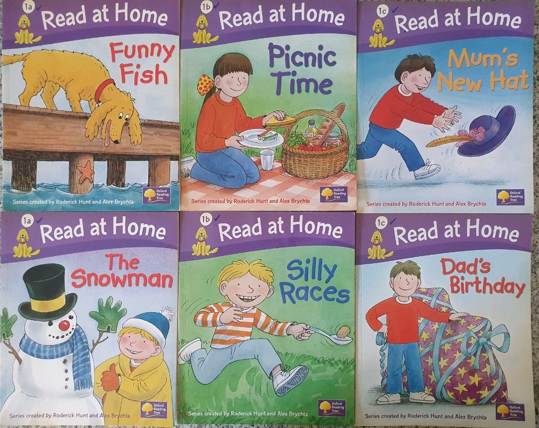 Oxford Reading Tree Series, Hobbies & Toys, Books & Magazines, Children ...