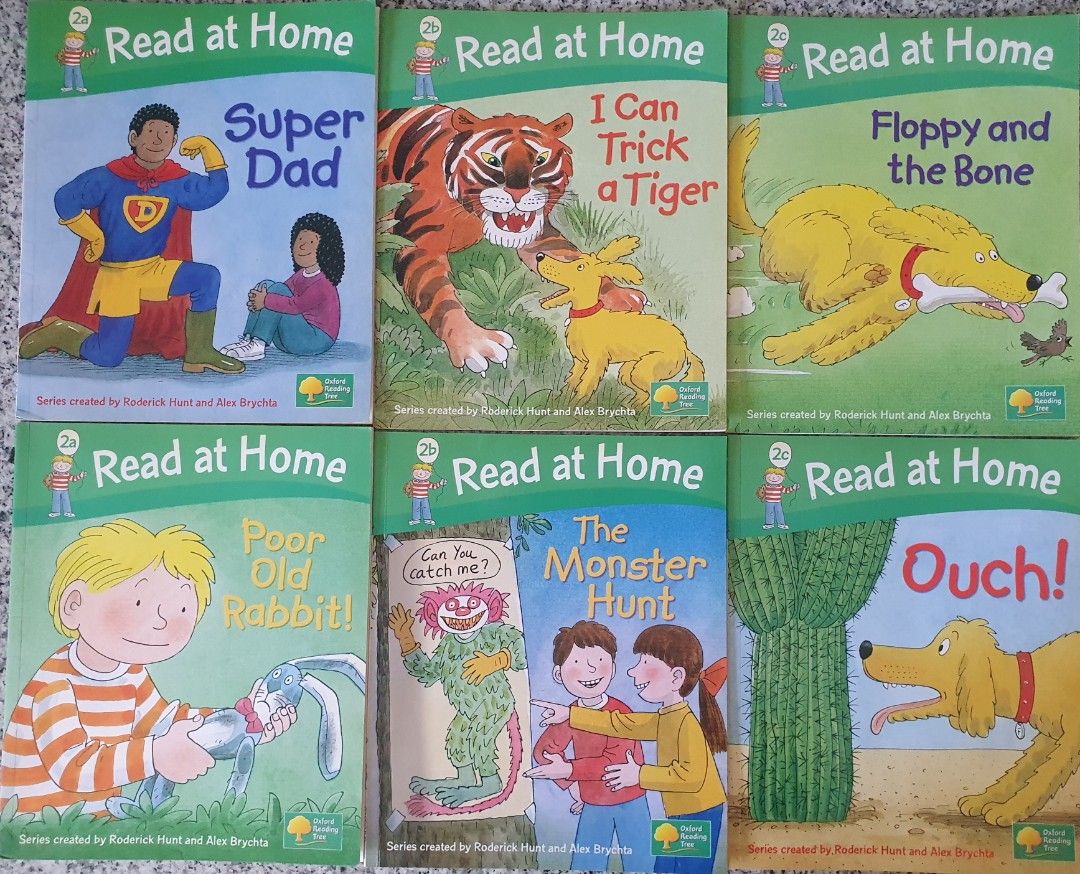 Oxford Reading Tree Series, Hobbies & Toys, Books & Magazines, Children ...
