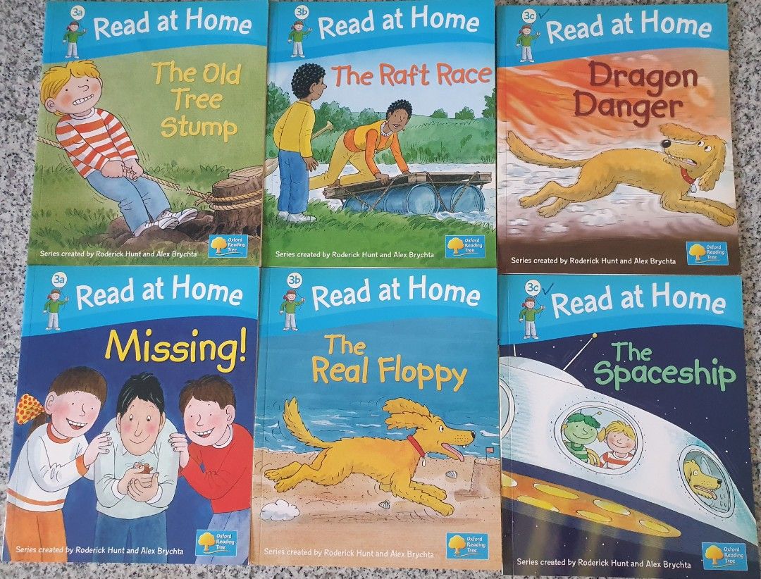 Oxford Reading Tree Series, Hobbies & Toys, Books & Magazines, Children ...