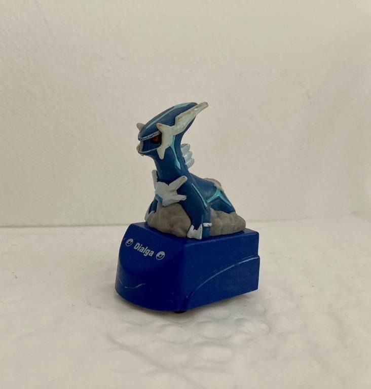 (P09) Pokemon Dialga Figure On Pull Back Car, Hobbies & Toys, Toys ...