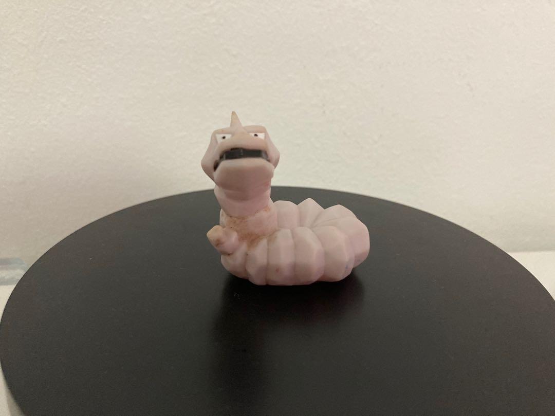(P22) Pokemon Onix Puppet/Finger Doll/Figure, Hobbies & Toys, Toys ...