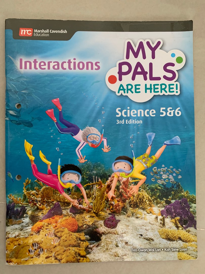 P6 Science textbook, Hobbies & Toys, Books & Magazines, Textbooks on ...