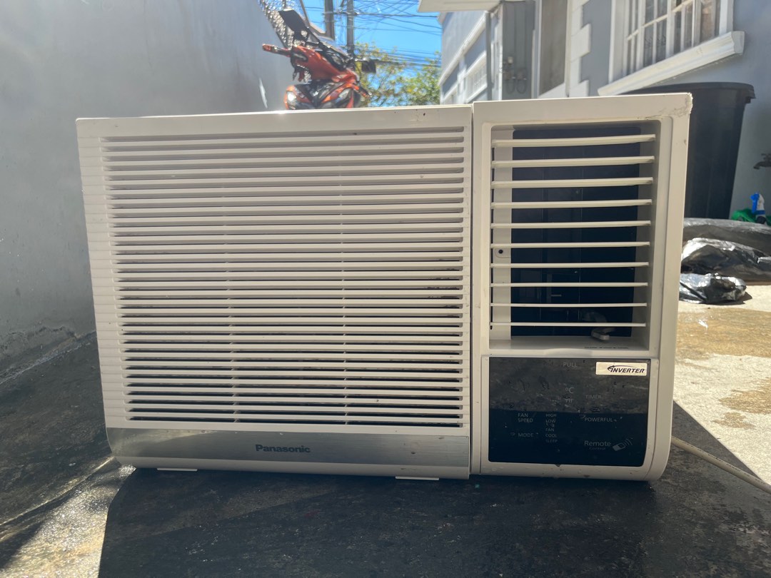 Panasonic 1HP Window Type Aircon Inverter (CW-XS108VPH), TV & Home ...