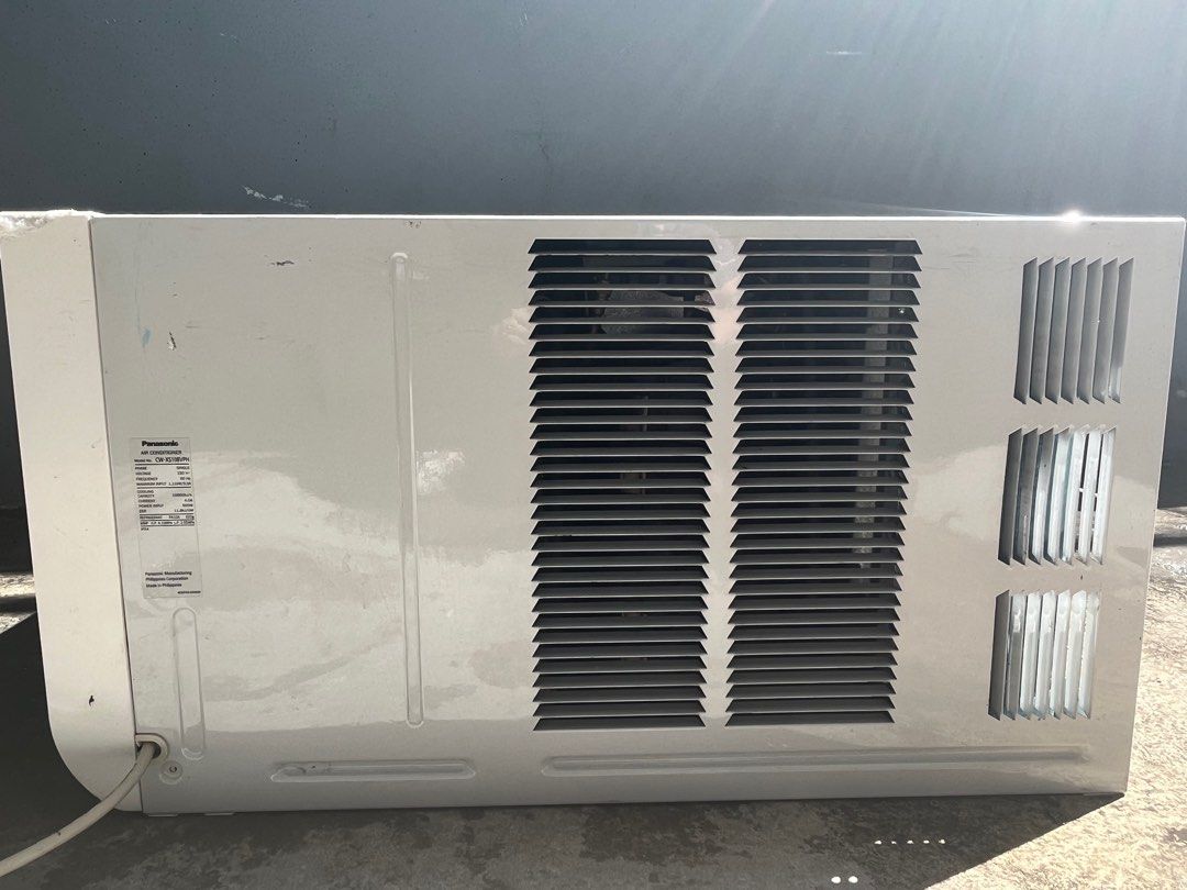 Panasonic 1HP Window Type Aircon Inverter (CW-XS108VPH), TV & Home ...